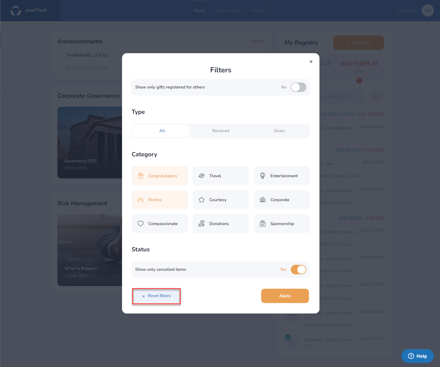 Adding A Gift In YourTrust Web Version YourTrust adding-a-gift-in-yourtrust-web-version-yourtrust